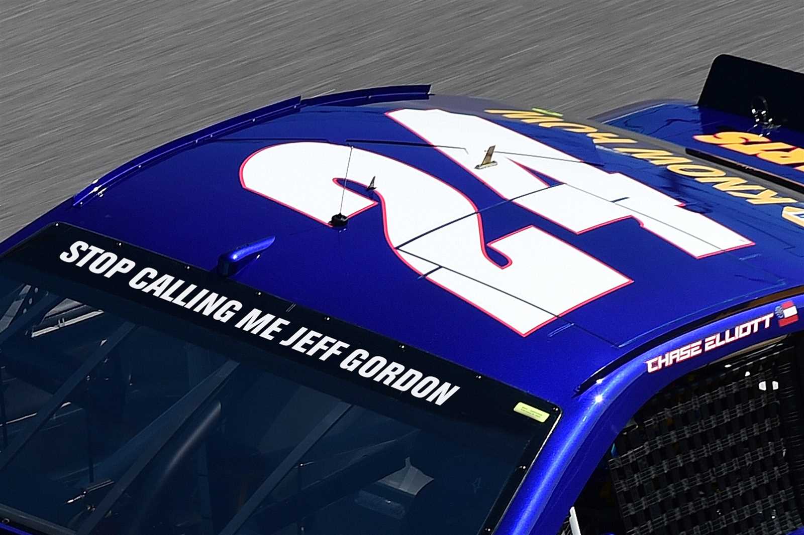 What driver windshields should really say - Official Site Of NASCAR