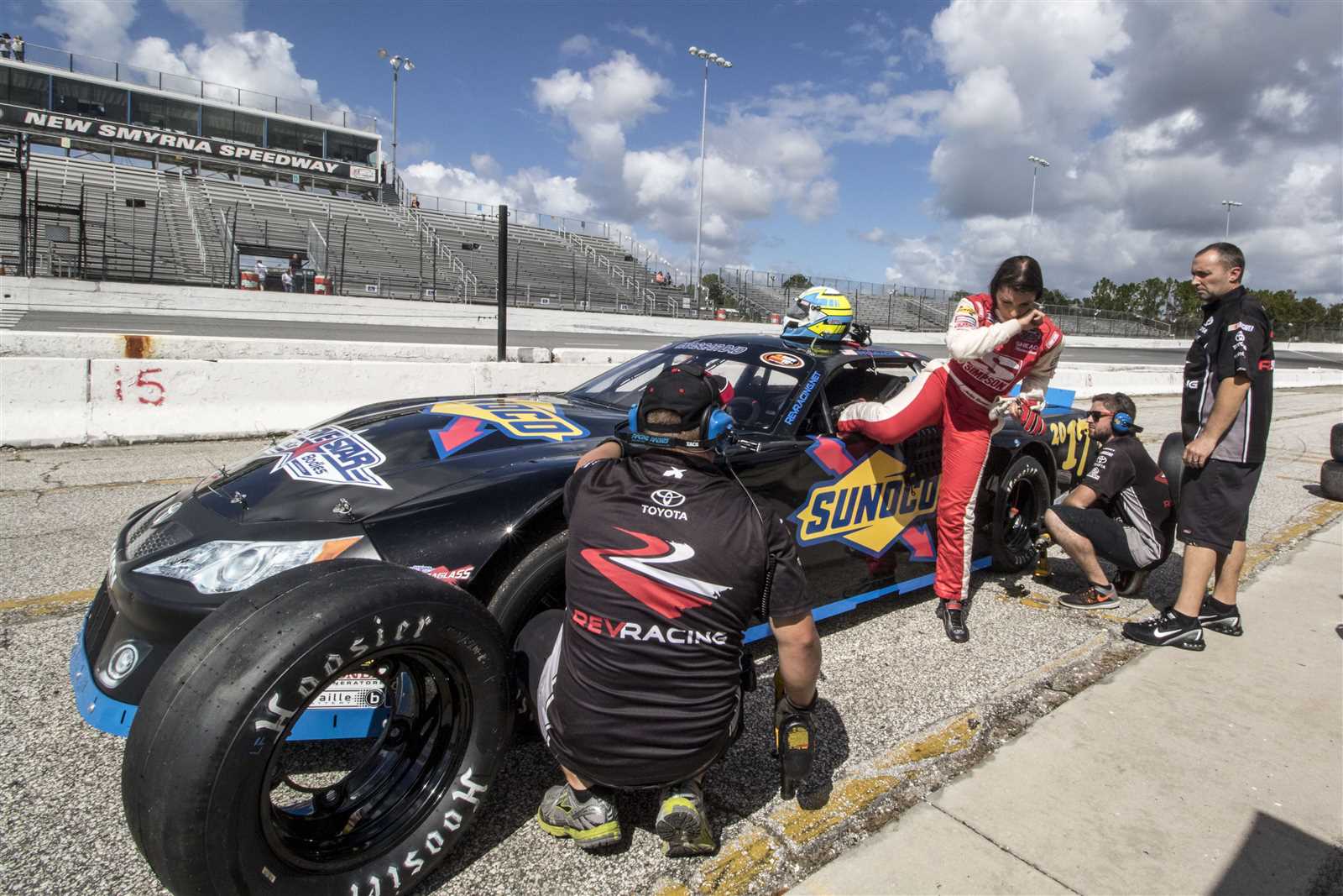 See photos from NASCAR Drive for Diversity Combine - Official Site Of ...