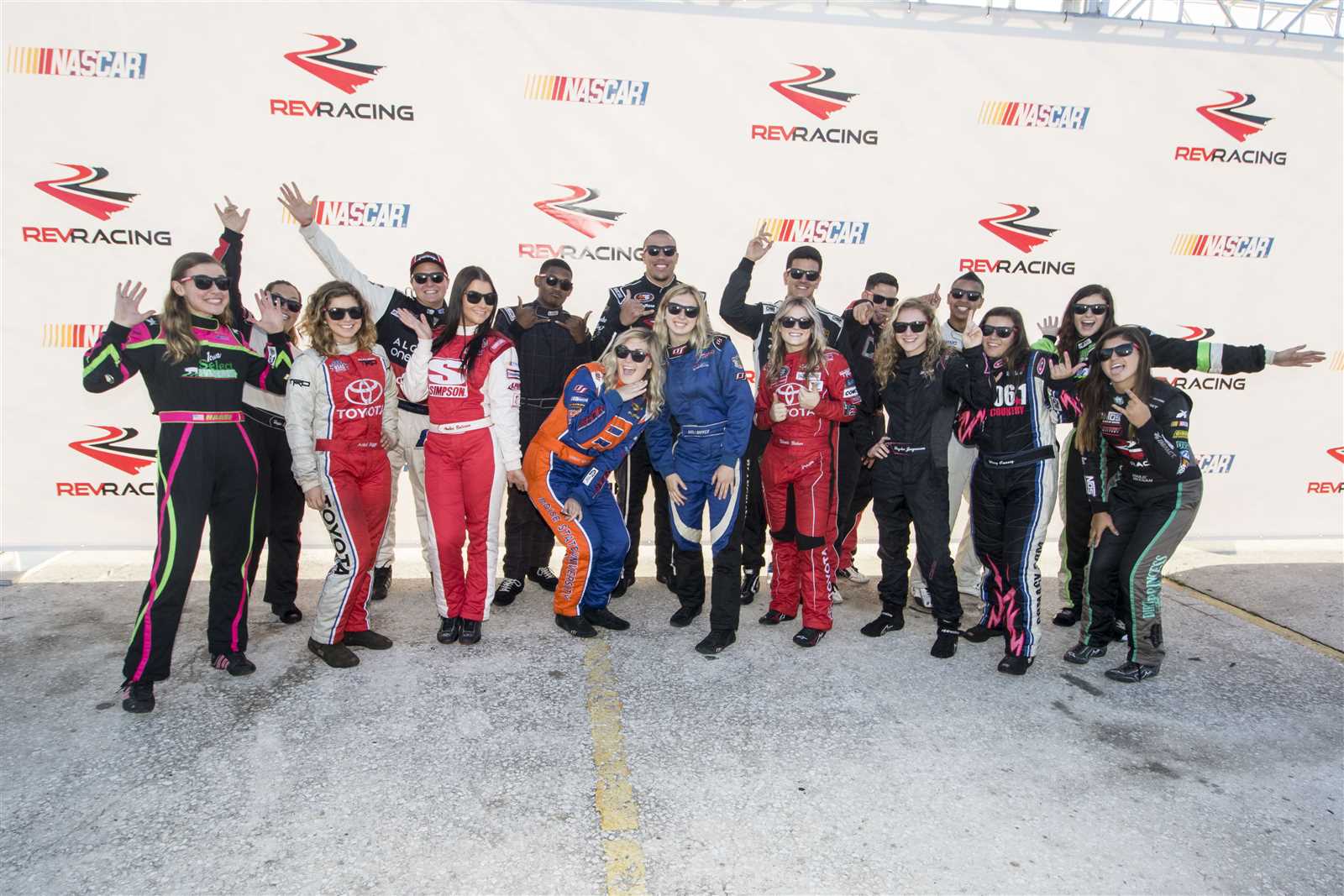 See photos from NASCAR Drive for Diversity Combine - Official Site Of ...