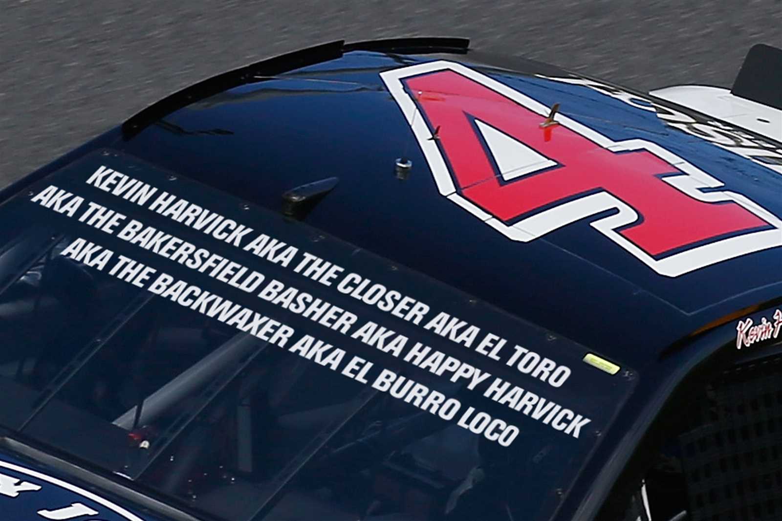 What driver windshields should really say - Official Site Of NASCAR
