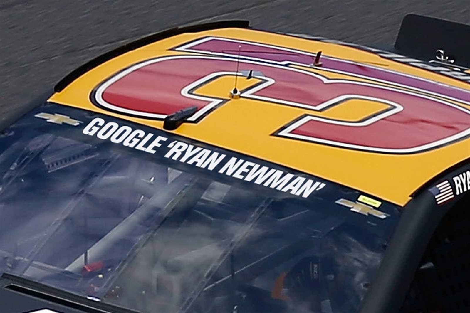 What driver windshields should really say - Official Site Of NASCAR