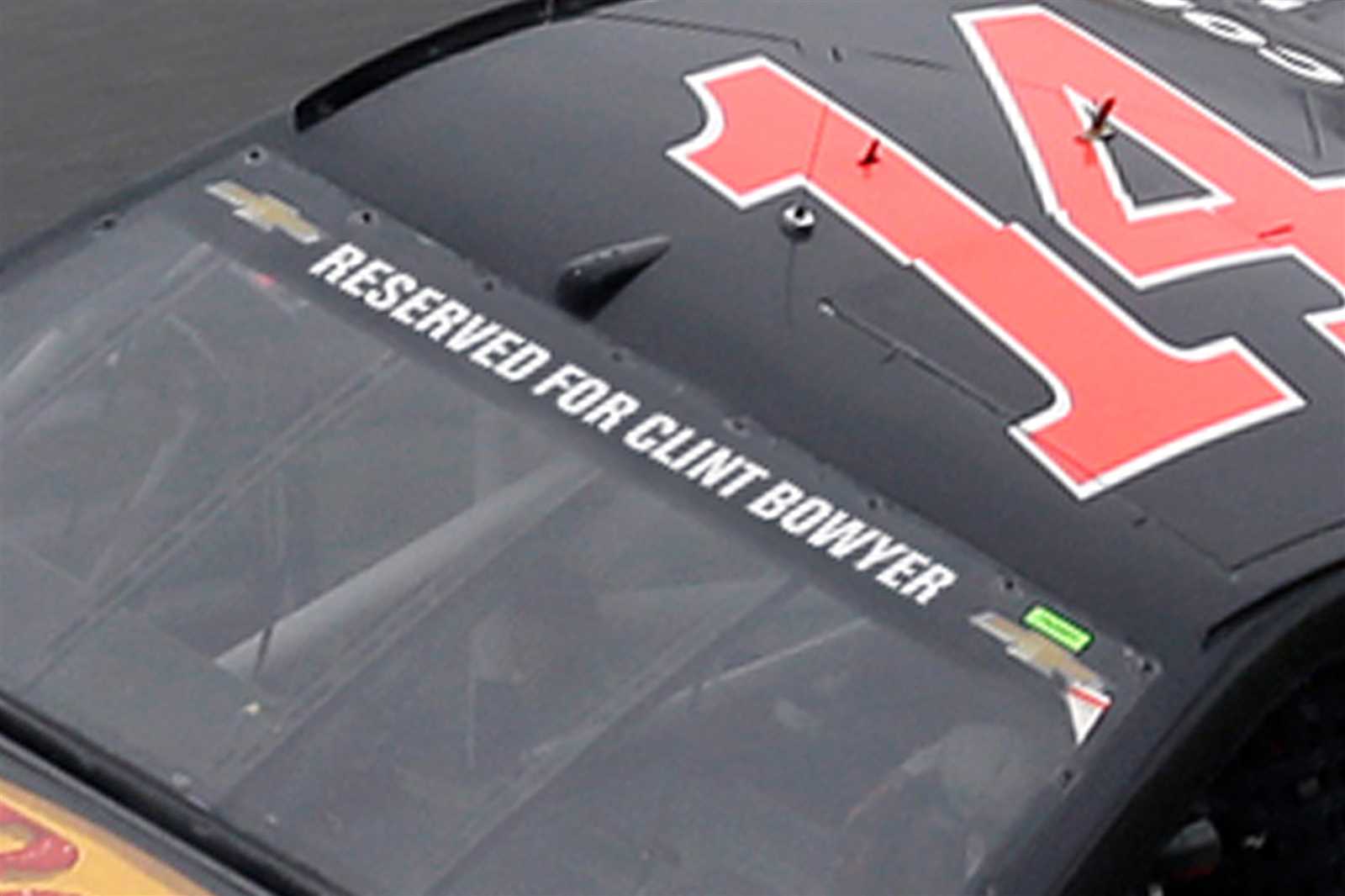 What driver windshields should really say - Official Site Of NASCAR