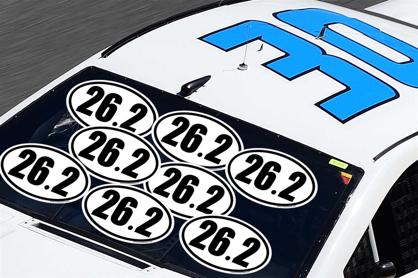 What driver windshields should really say - Official Site Of NASCAR