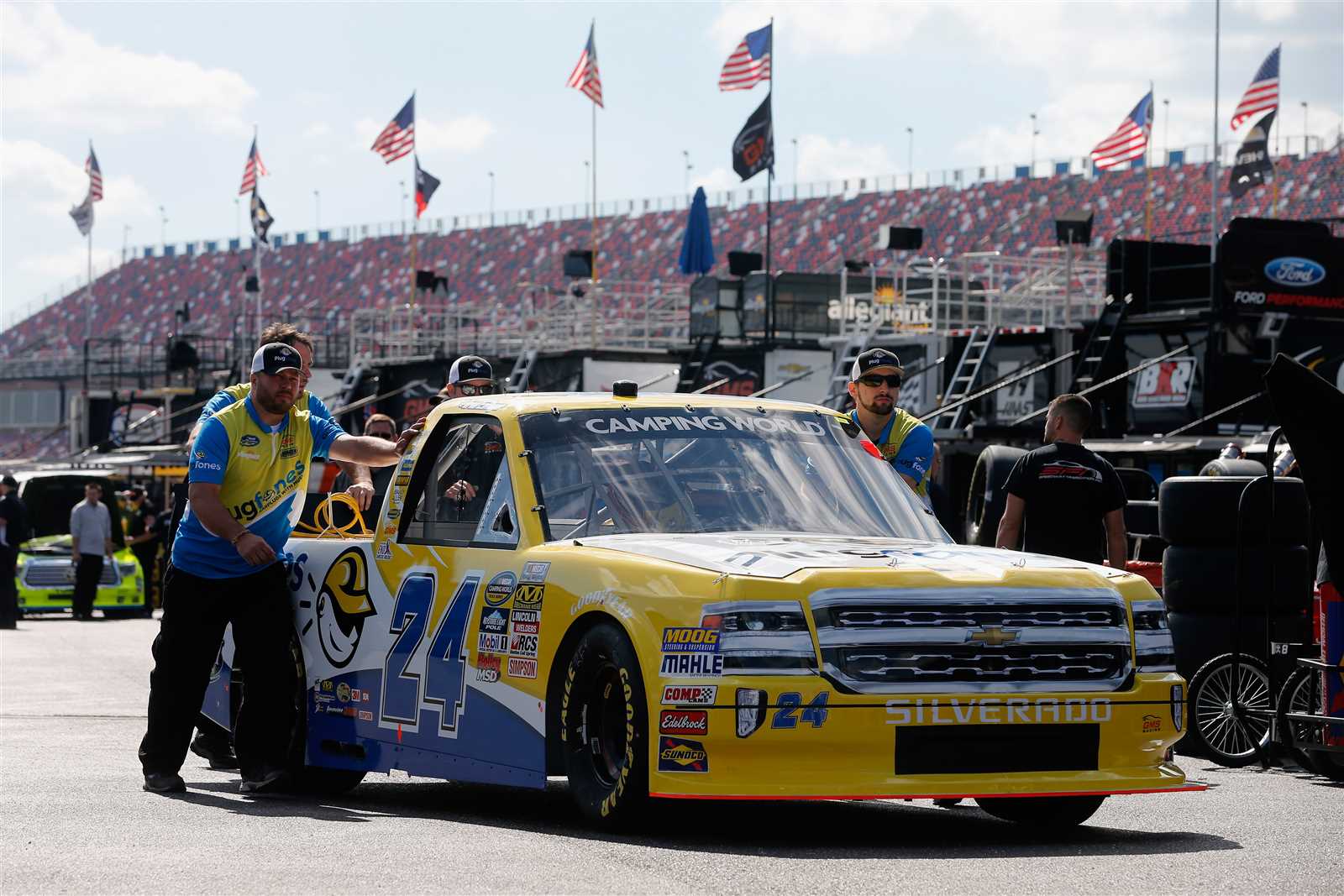At-track photos: Friday, Talladega - Official Site Of NASCAR