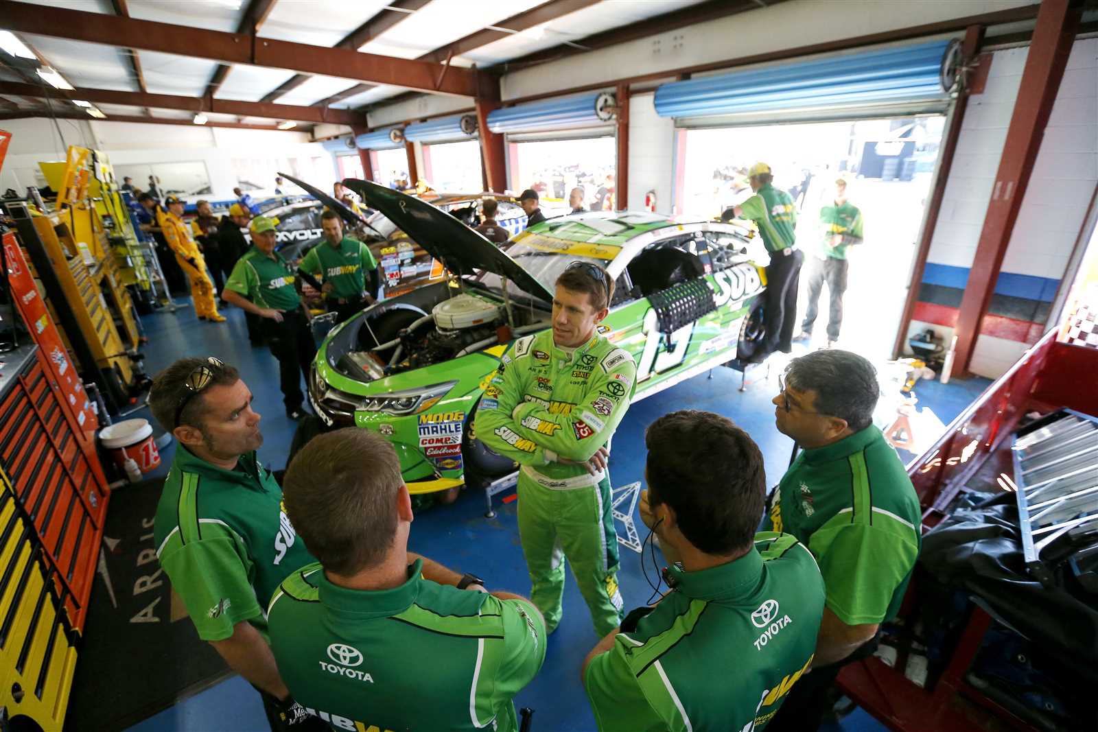 Snapshot: Talladega Chase race - Official Site Of NASCAR