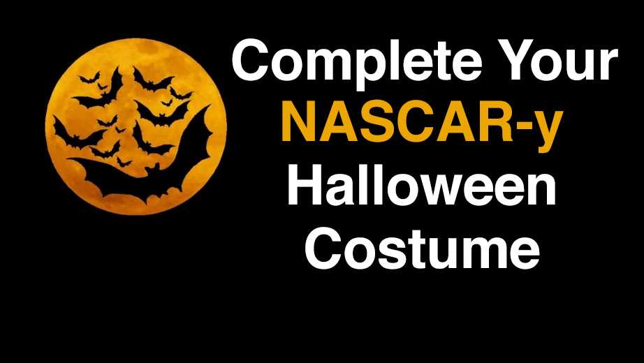 Last minute NASCAR Halloween costumes - Official Site Of NASCAR