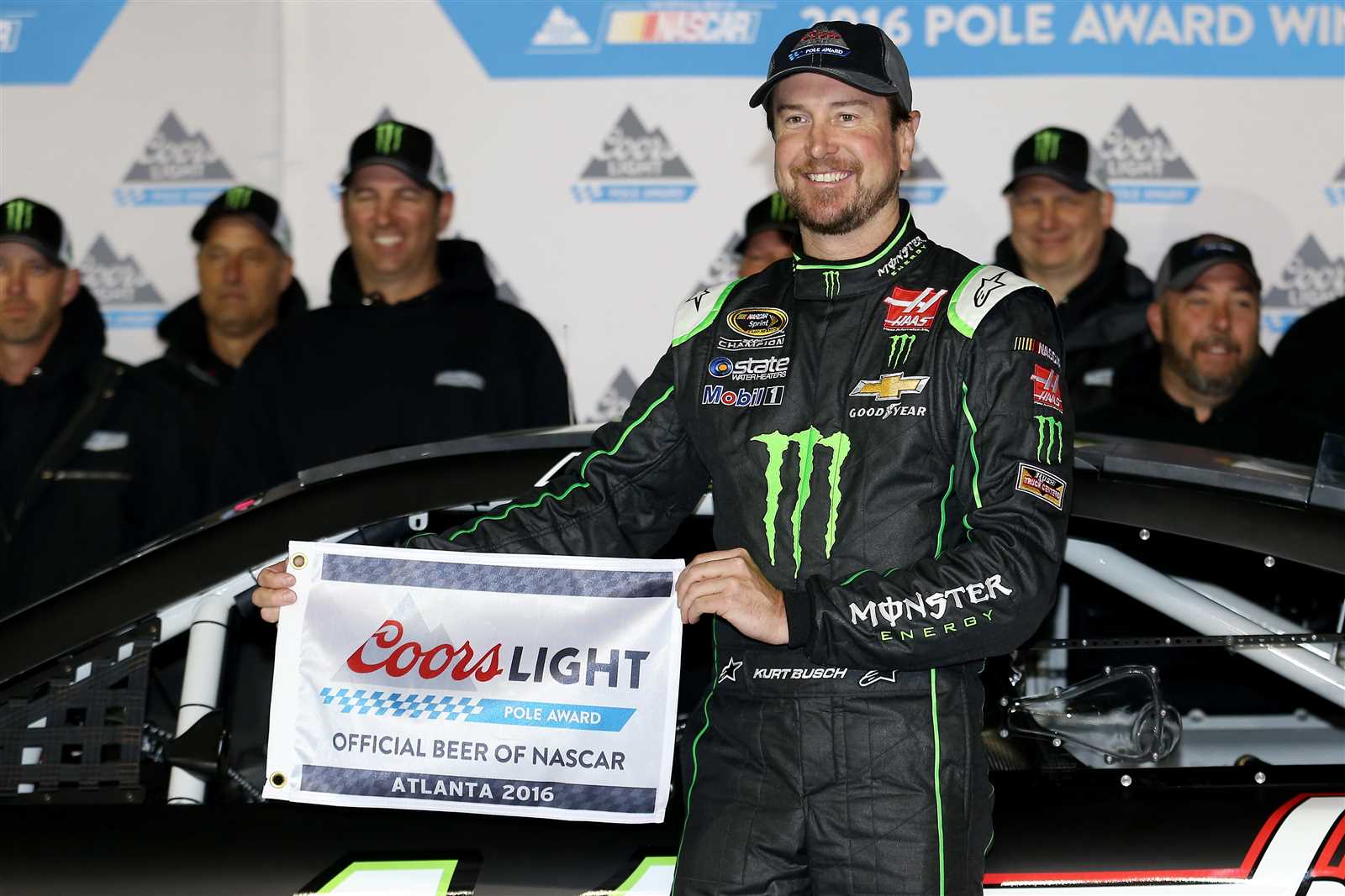 2016 Coors Light Pole Award Winners - Official Site Of NASCAR