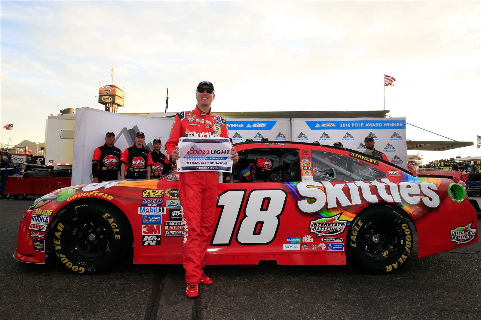 2016 Coors Light Pole Award Winners - Official Site Of NASCAR