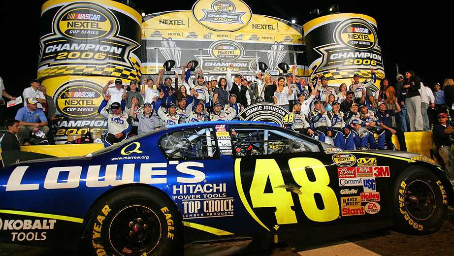 NASCAR Cup Series Championship | Official Site Of NASCAR