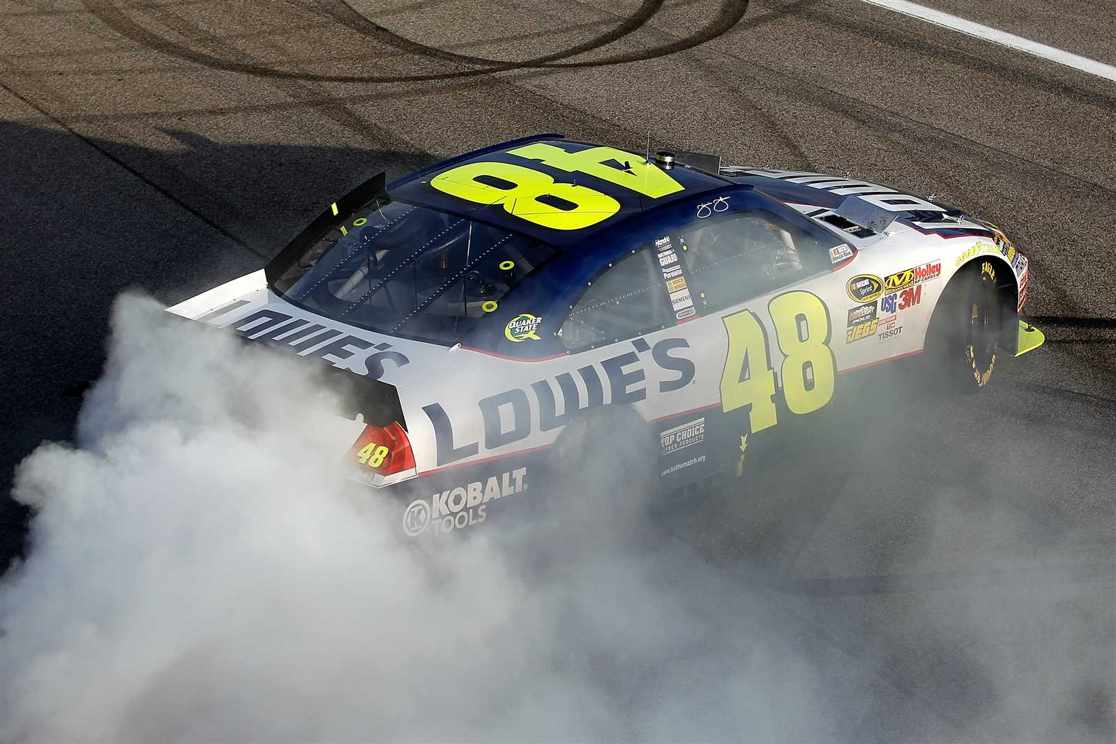 How Jimmie Johnson became 'Seven-Time' | NASCAR.com