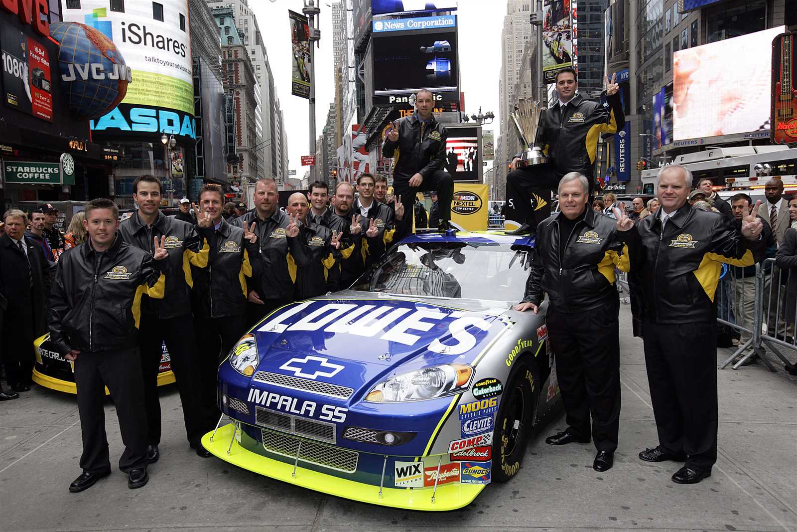 How Jimmie Johnson became 'Seven-Time' | NASCAR.com