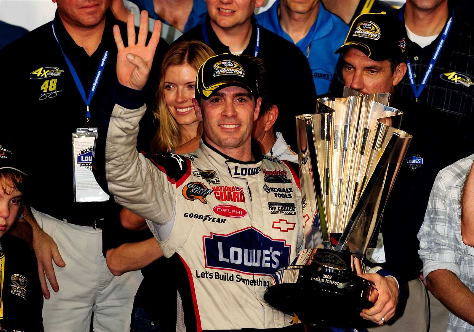 How Jimmie Johnson became 'Seven-Time' | NASCAR.com