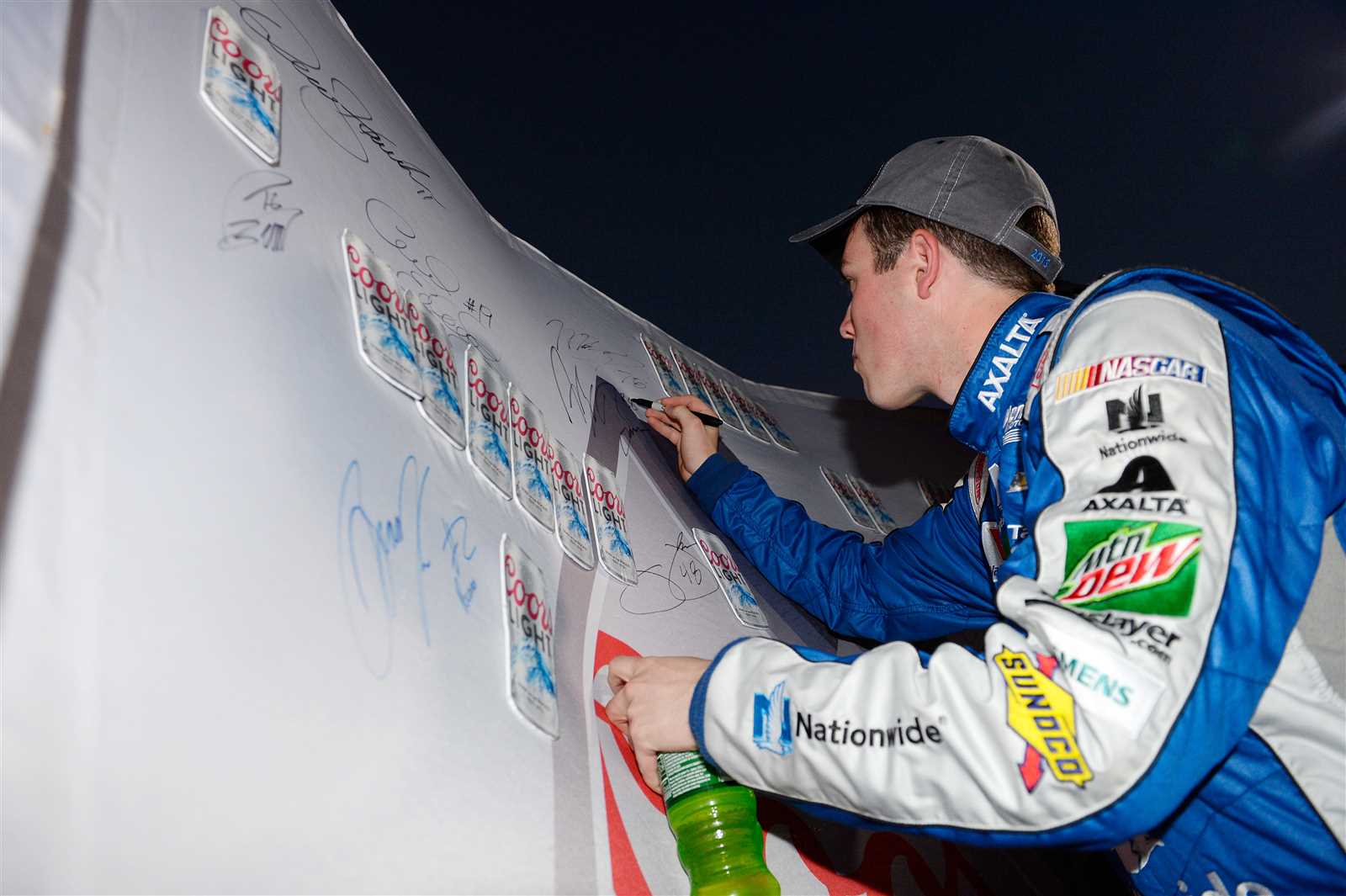 2016 Coors Light Pole Award Winners - Official Site Of NASCAR