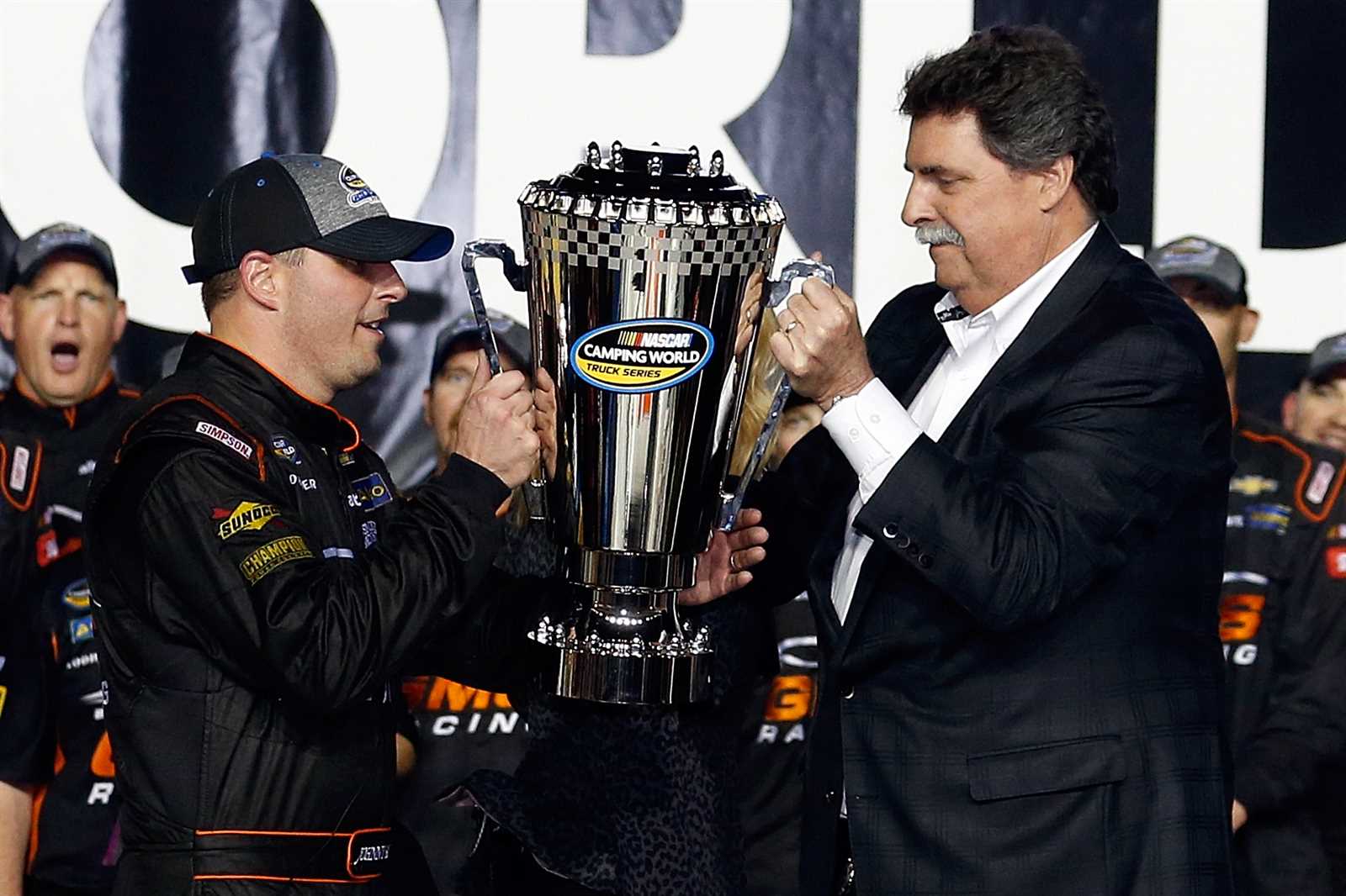 Champion celebrations from Miami - Official Site Of NASCAR