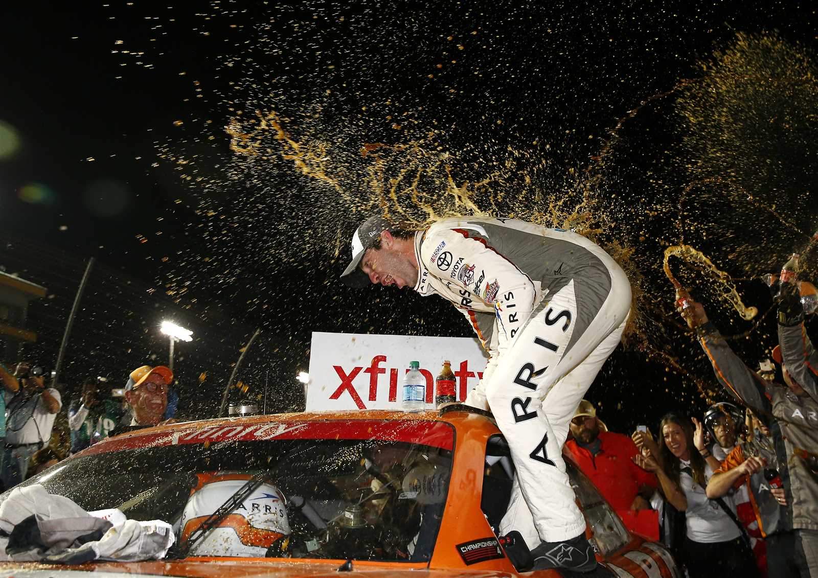 Champion celebrations from Miami - Official Site Of NASCAR
