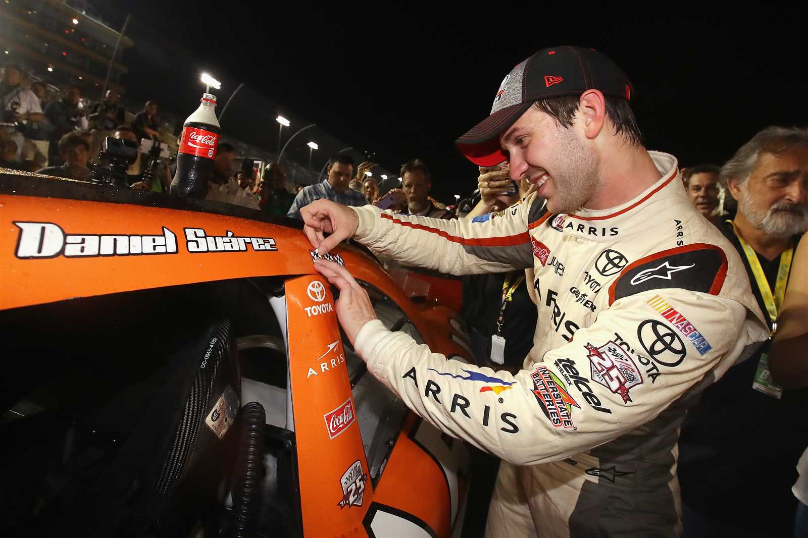 Champion celebrations from Miami - Official Site Of NASCAR