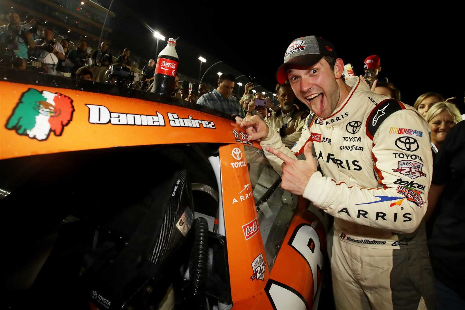 Champion celebrations from Miami - Official Site Of NASCAR