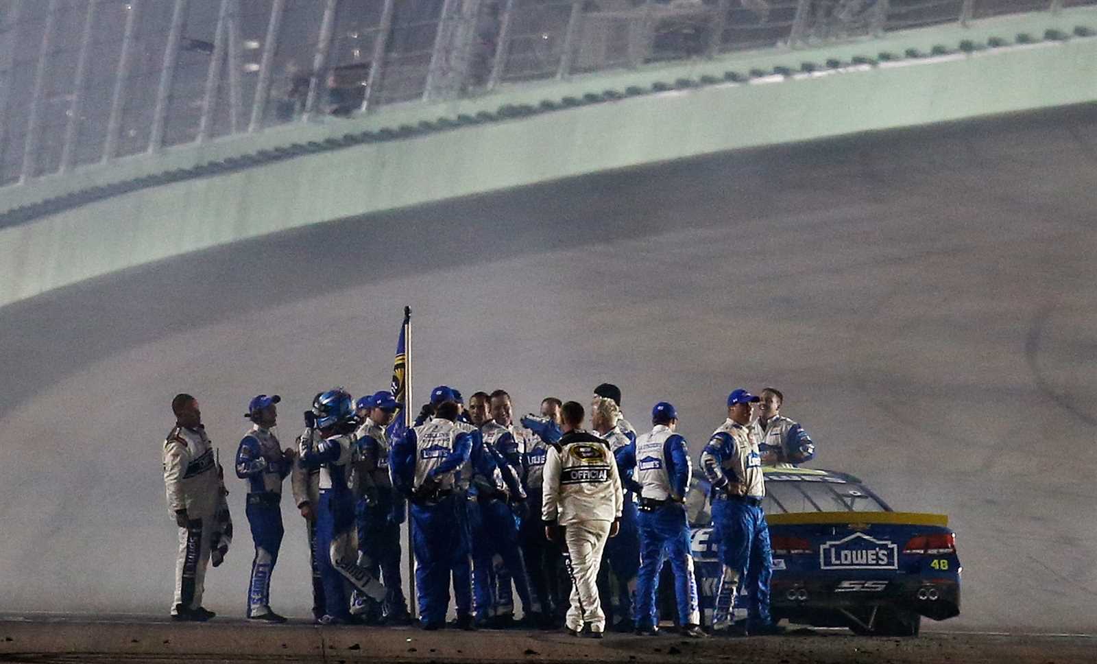 Champion celebrations from Miami - Official Site Of NASCAR