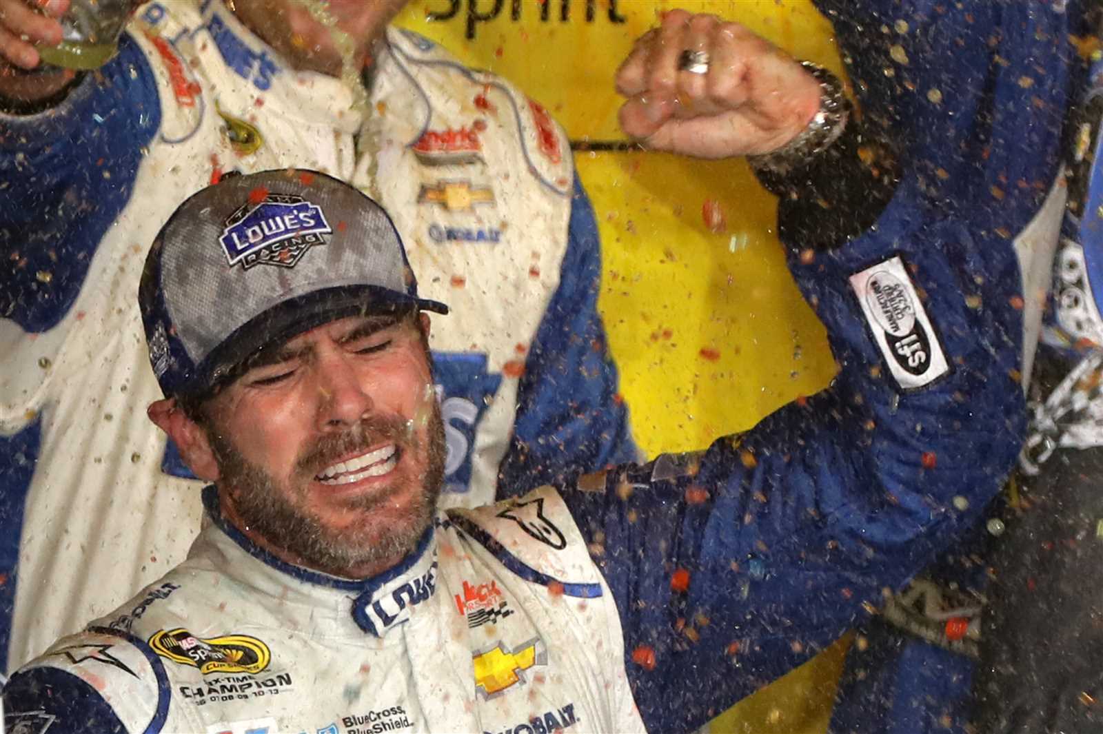 Champion celebrations from Miami - Official Site Of NASCAR