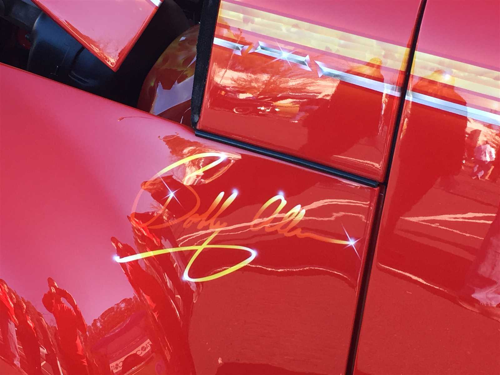 Classic NASCAR cars from Ray Evernham's car show - Official Site Of NASCAR