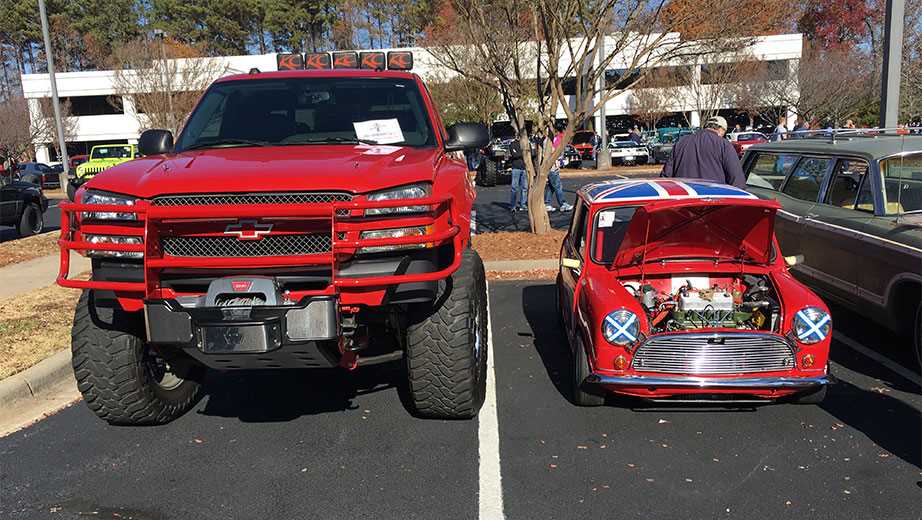 Classic NASCAR cars from Ray Evernham's car show - Official Site Of NASCAR