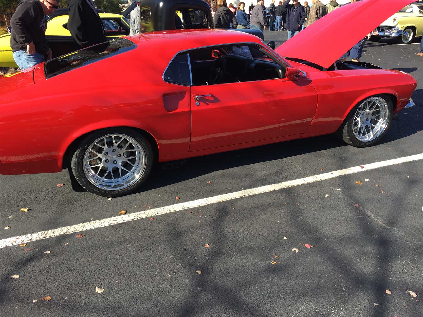 Classic NASCAR cars from Ray Evernham's car show - Official Site Of NASCAR