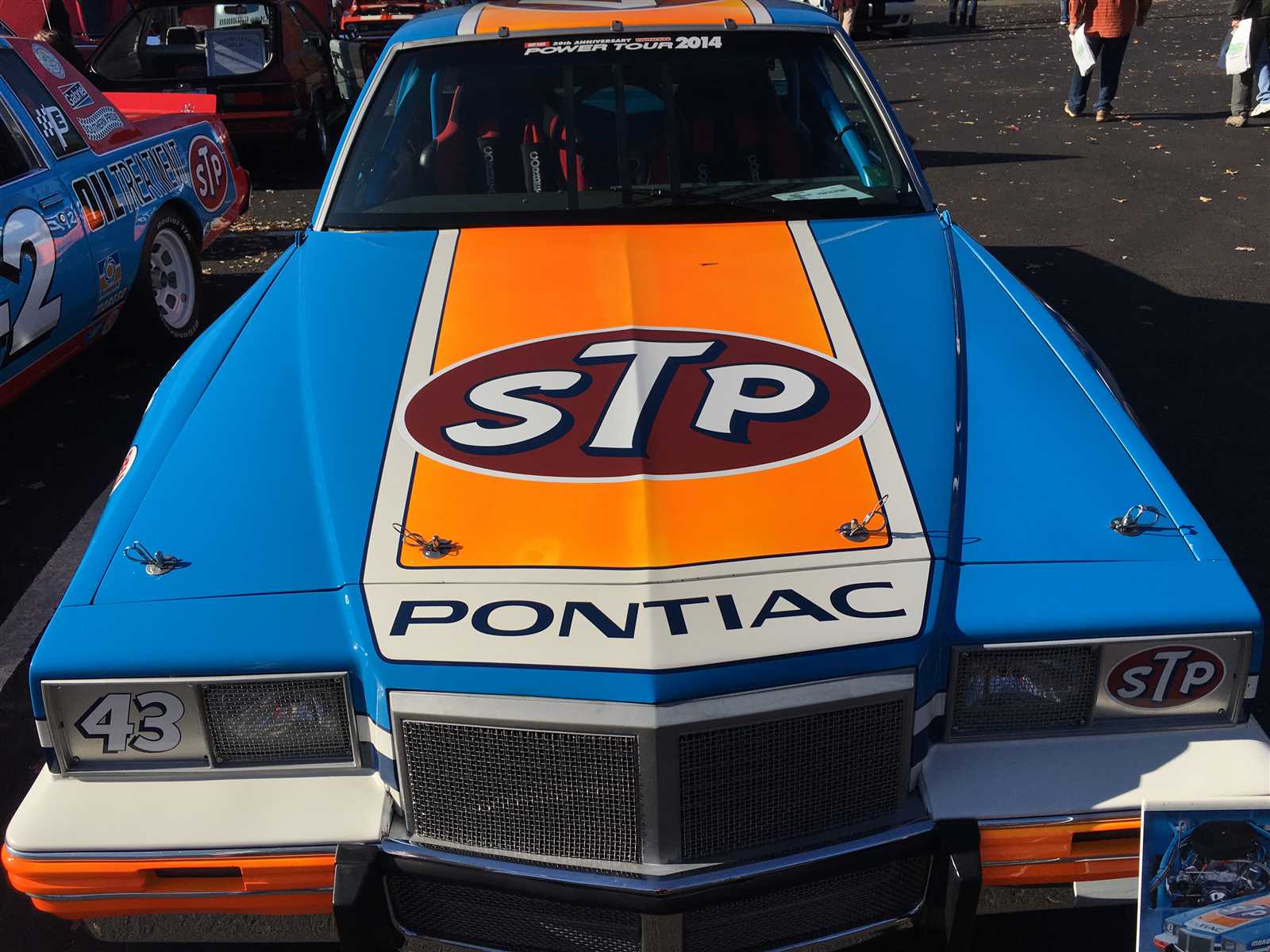 Classic NASCAR cars from Ray Evernham's car show - Official Site Of NASCAR