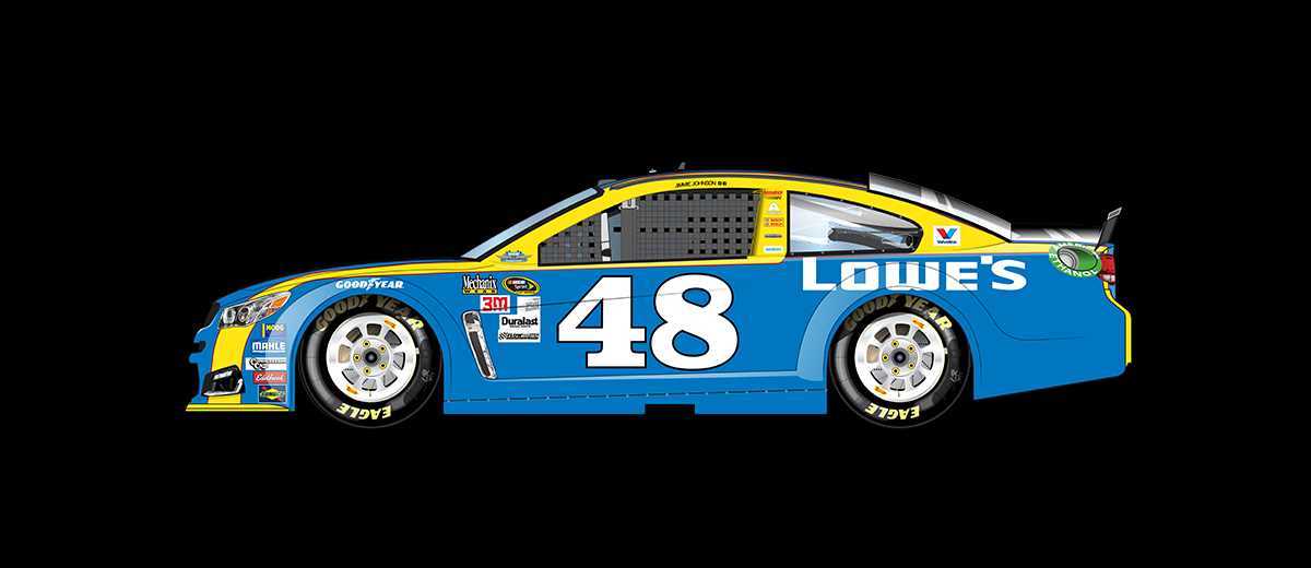 Best paint schemes of 2016 - Official Site Of NASCAR