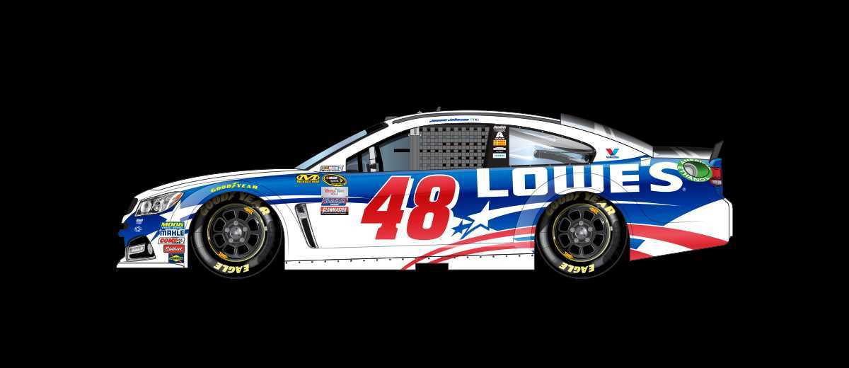 Best paint schemes of 2016 - Official Site Of NASCAR
