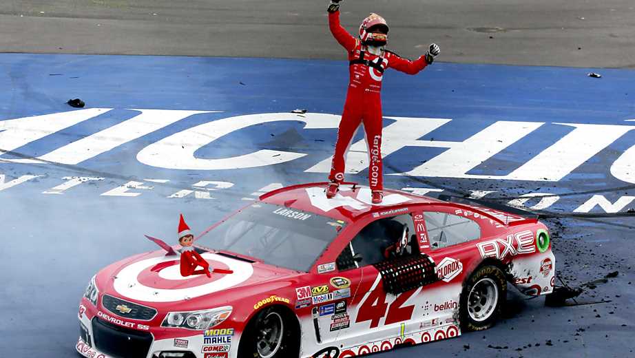 @nascarcasm: Elf at the track - Official Site Of NASCAR