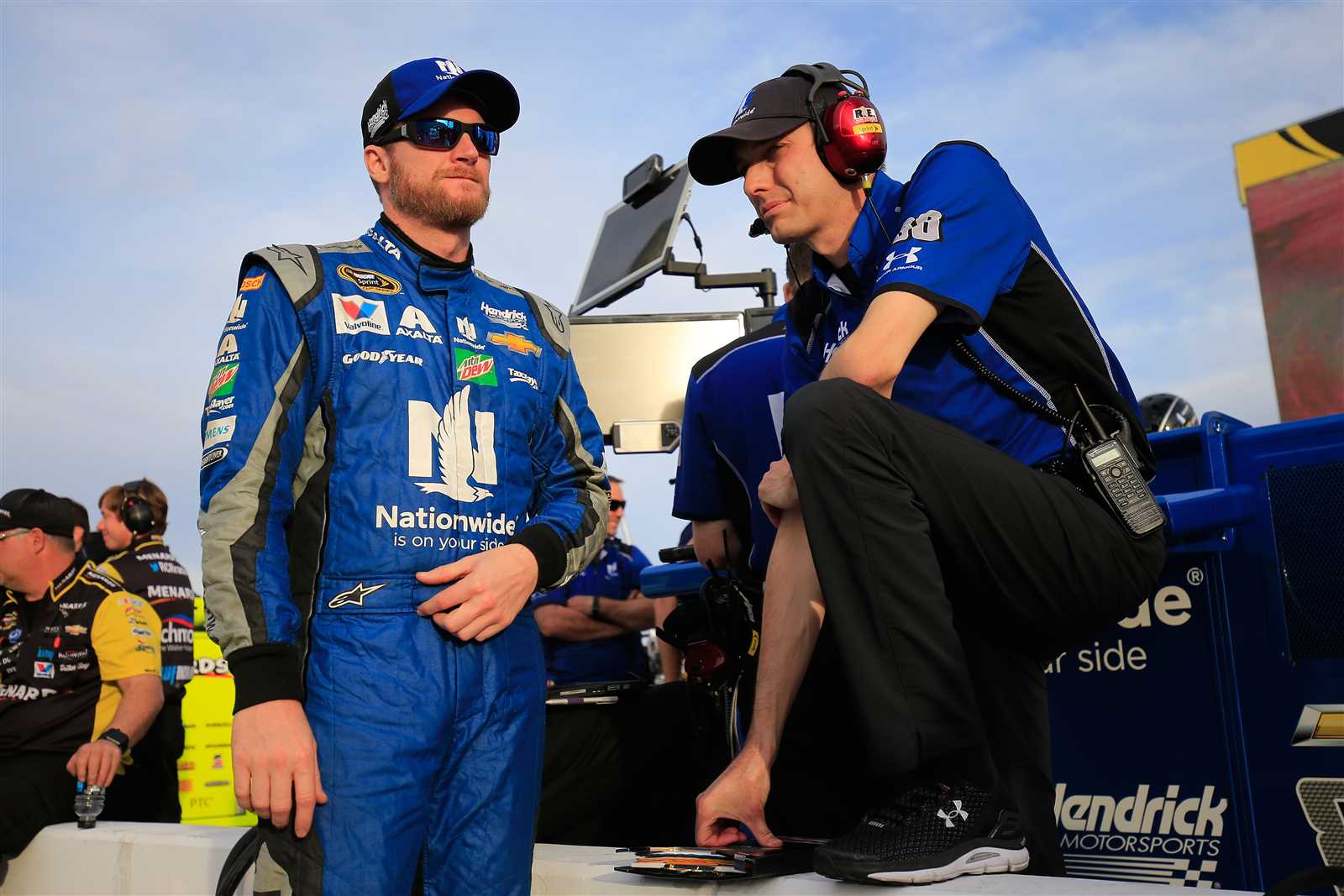 Top 10 active driver-crew chief pairings - Official Site Of NASCAR