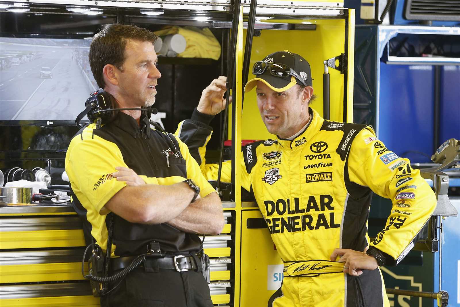 Top 10 active driver-crew chief pairings - Official Site Of NASCAR