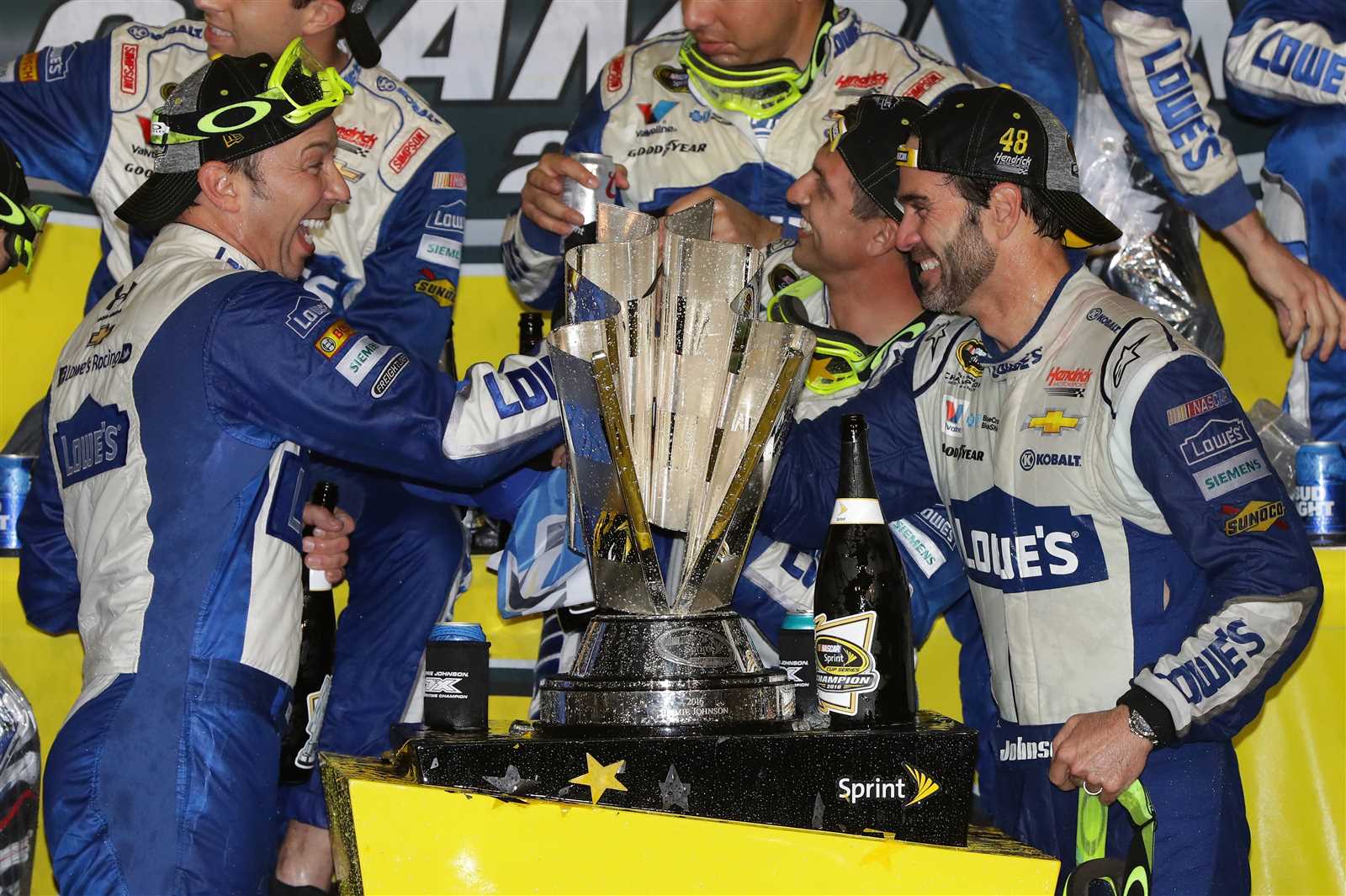 Top 10 active driver-crew chief pairings - Official Site Of NASCAR
