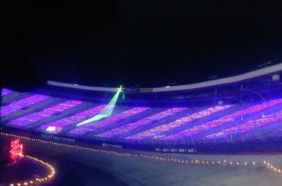 Holiday lights at NASCAR tracks - Official Site Of NASCAR
