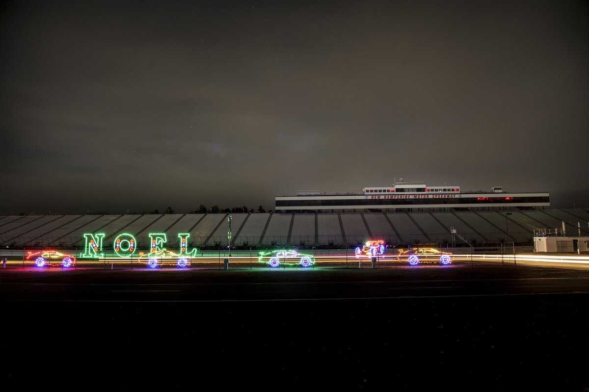 Holiday lights at NASCAR tracks - Official Site Of NASCAR