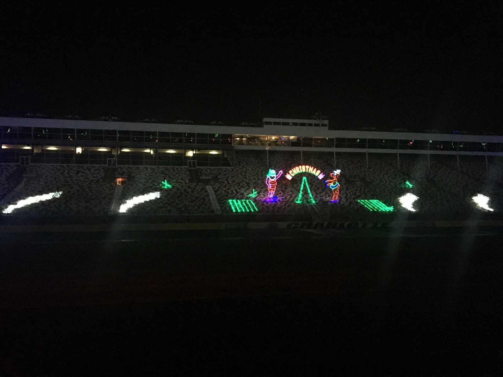 Holiday lights at NASCAR tracks - Official Site Of NASCAR