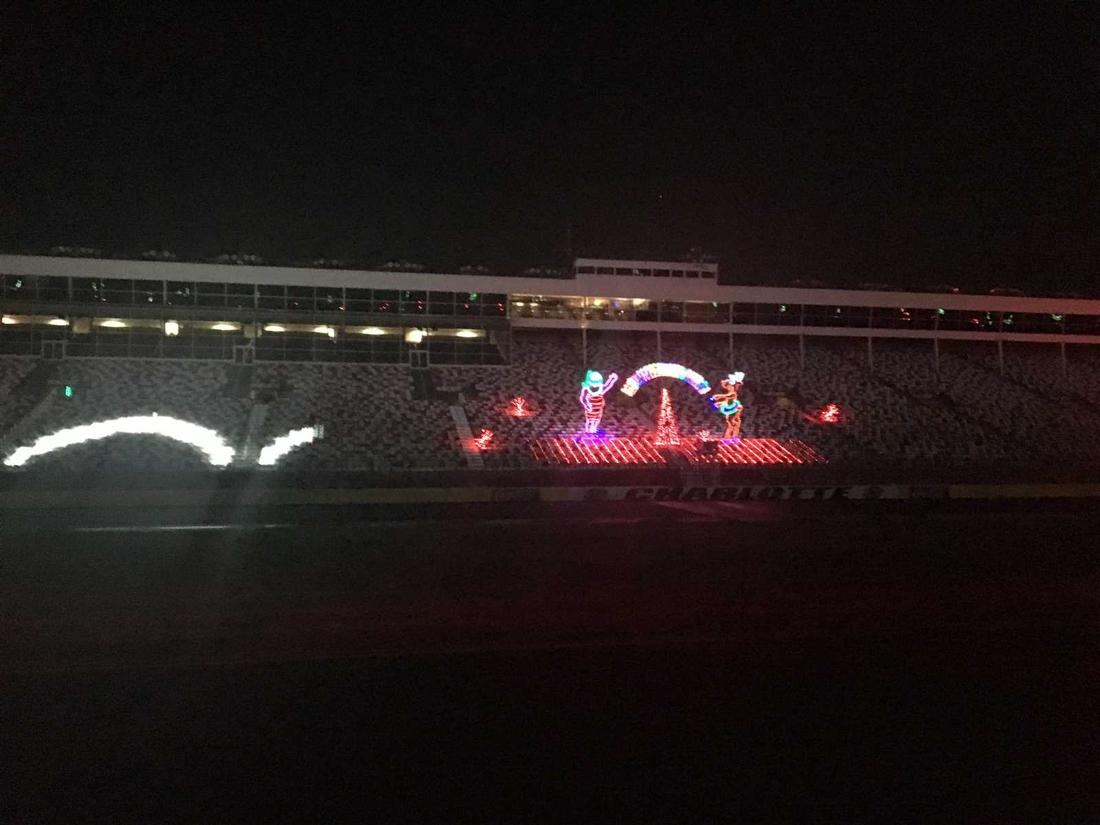Holiday lights at NASCAR tracks - Official Site Of NASCAR