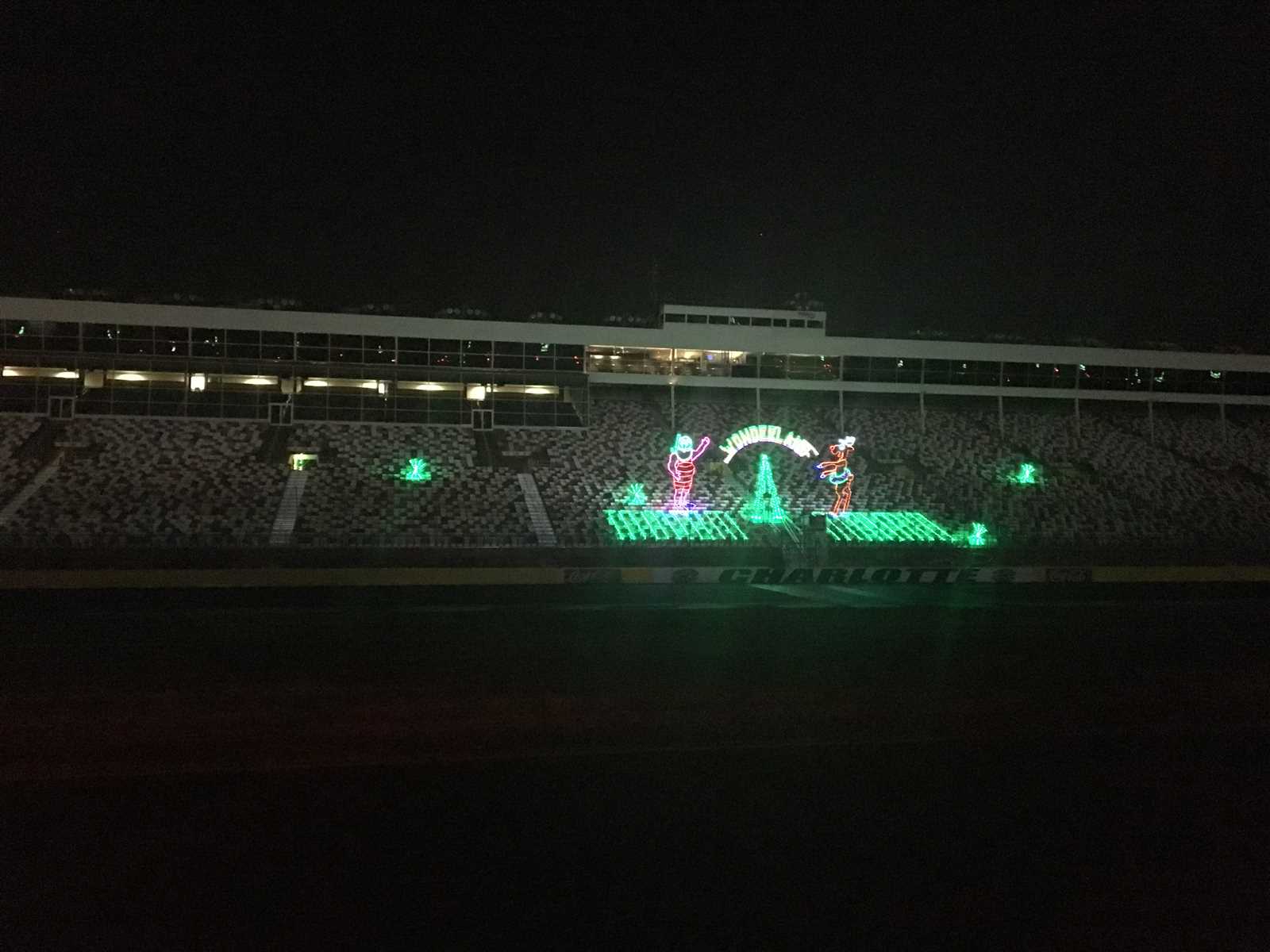 Holiday lights at NASCAR tracks - Official Site Of NASCAR