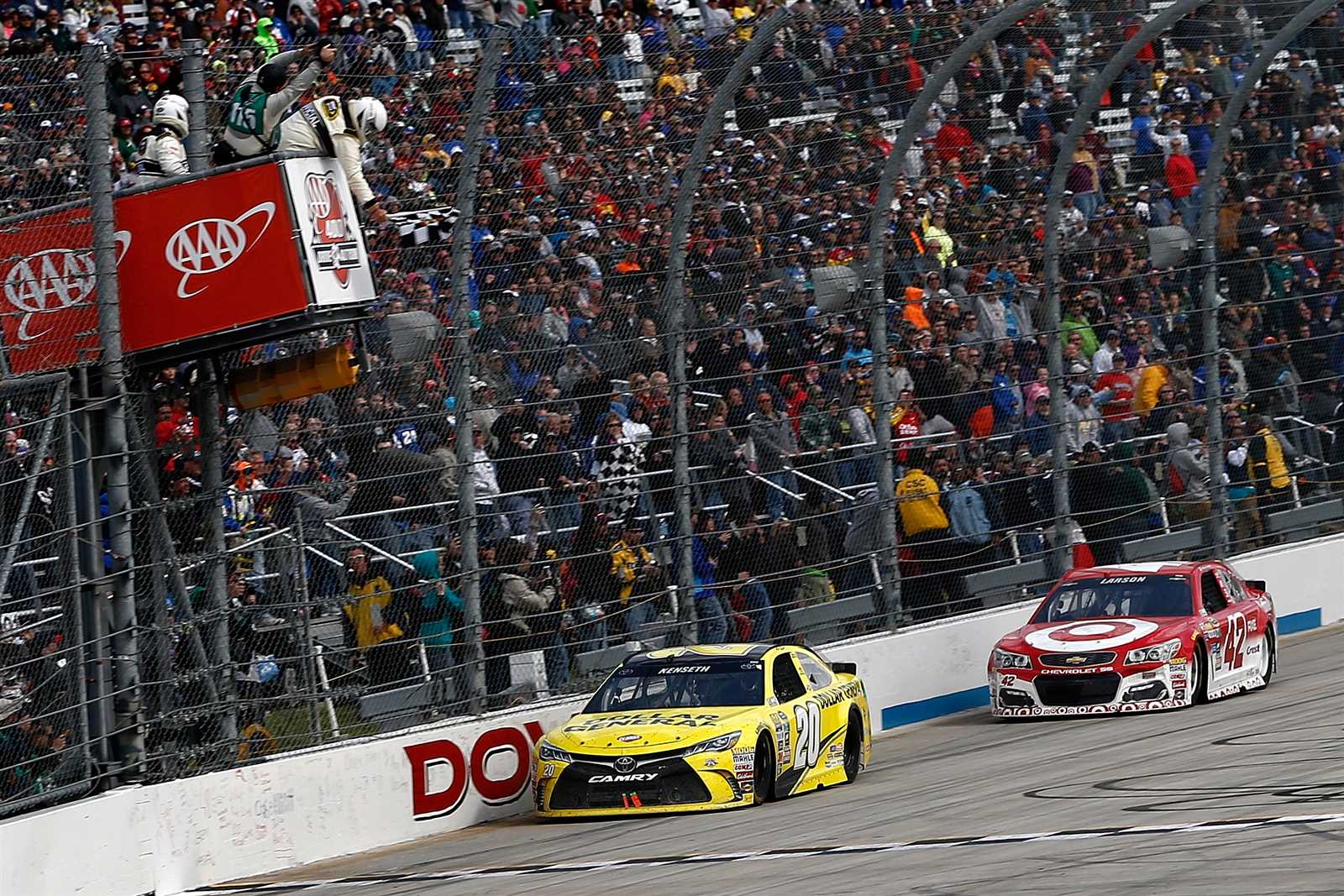2016 NASCAR Driver Grades - Official Site Of NASCAR