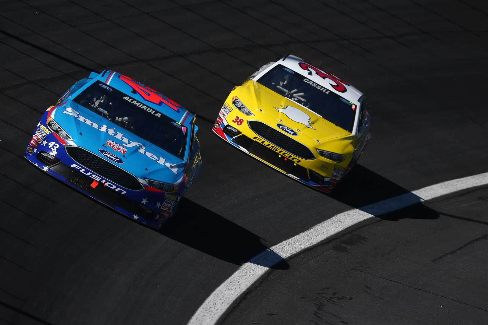 2016 NASCAR Driver Grades - Official Site Of NASCAR