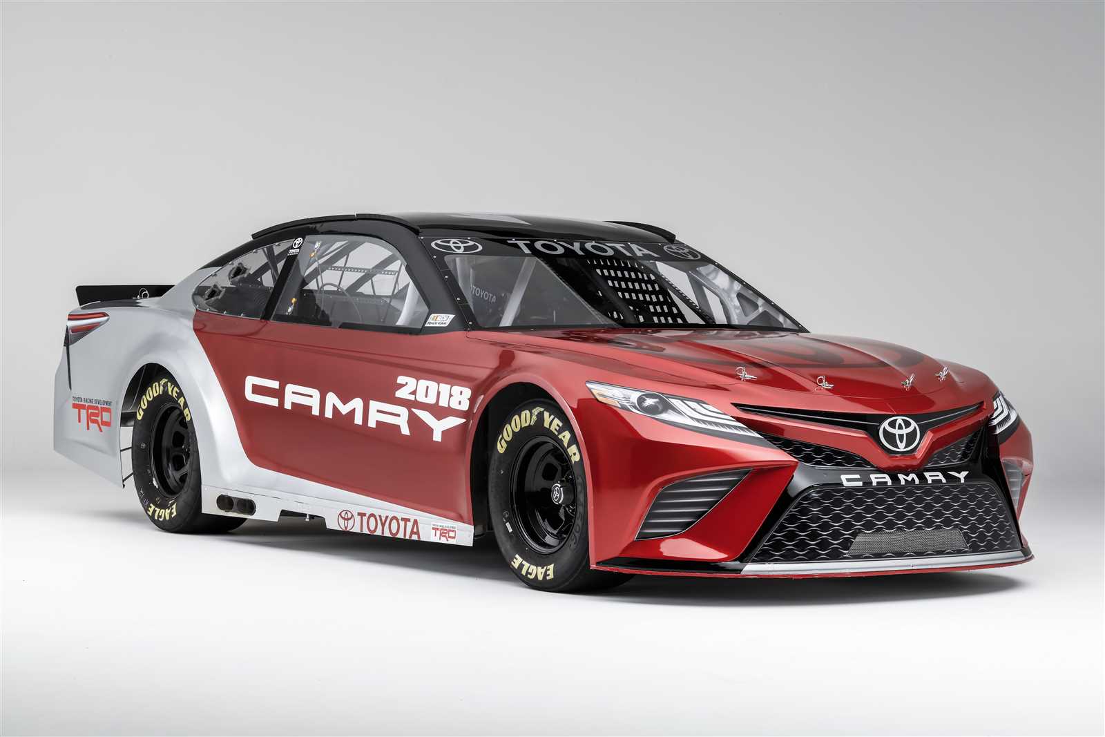 First look: New Toyota race car - Official Site Of NASCAR