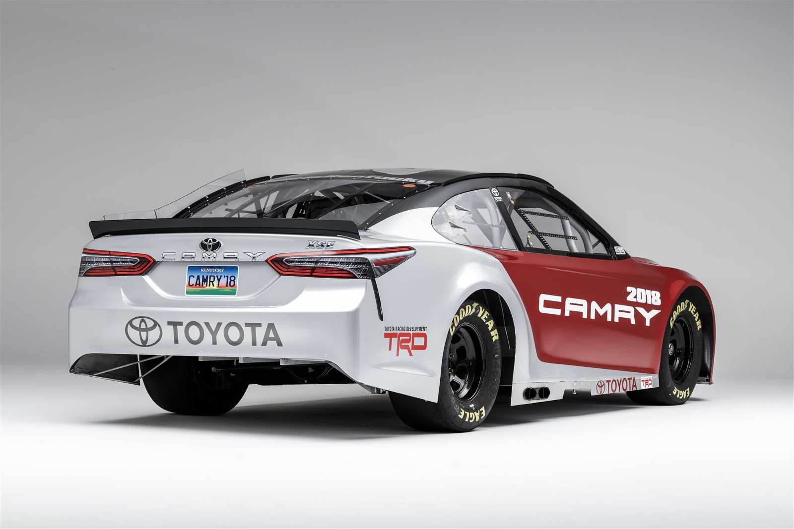 First look: New Toyota race car - Official Site Of NASCAR