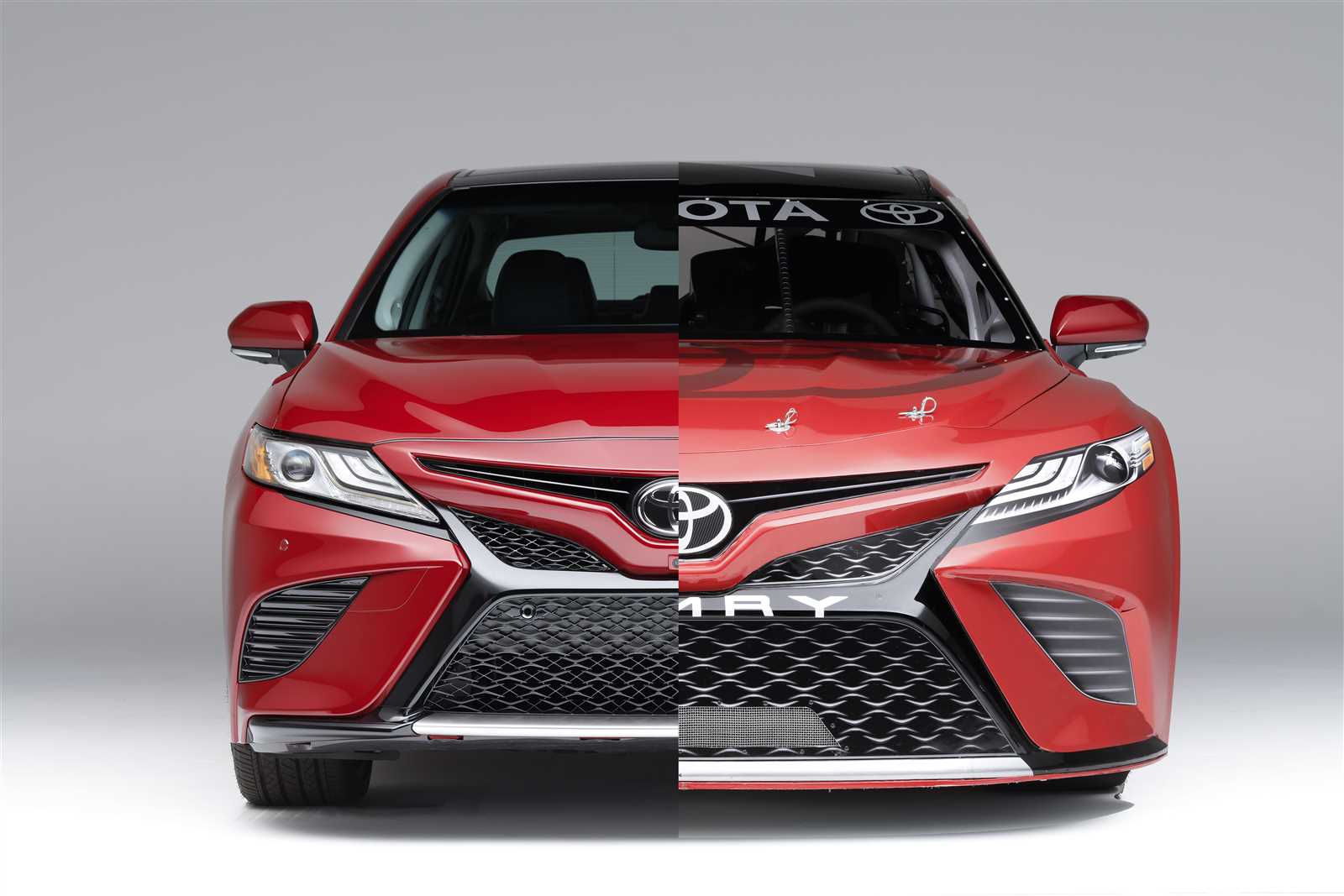 First look: New Toyota race car - Official Site Of NASCAR