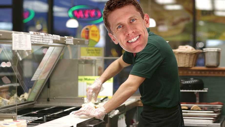 @nascarcasm: Potential new jobs for Carl Edwards - Official Site Of NASCAR