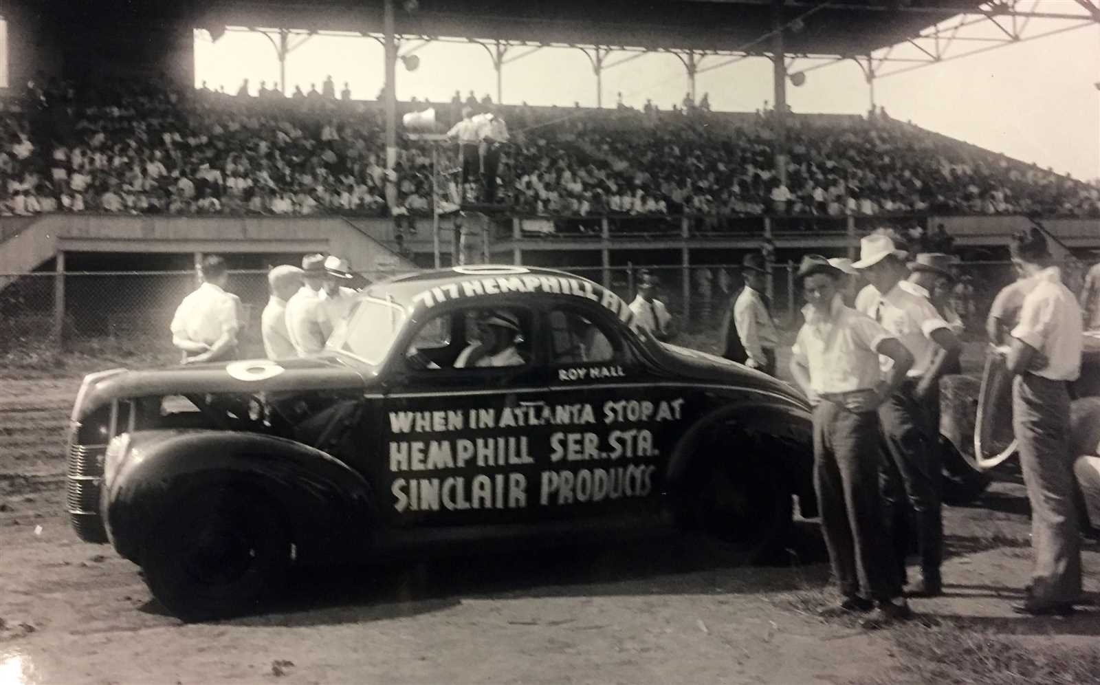 Raymond Parks' legend lives on with film, photos - Official Site Of NASCAR