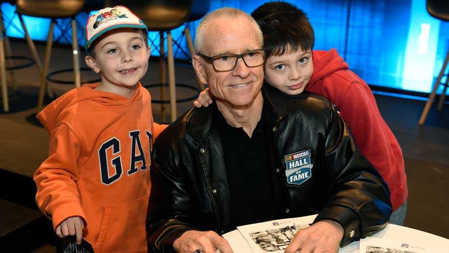 NASCAR Hall of Fame Fan Appreciation Day - Official Site Of NASCAR