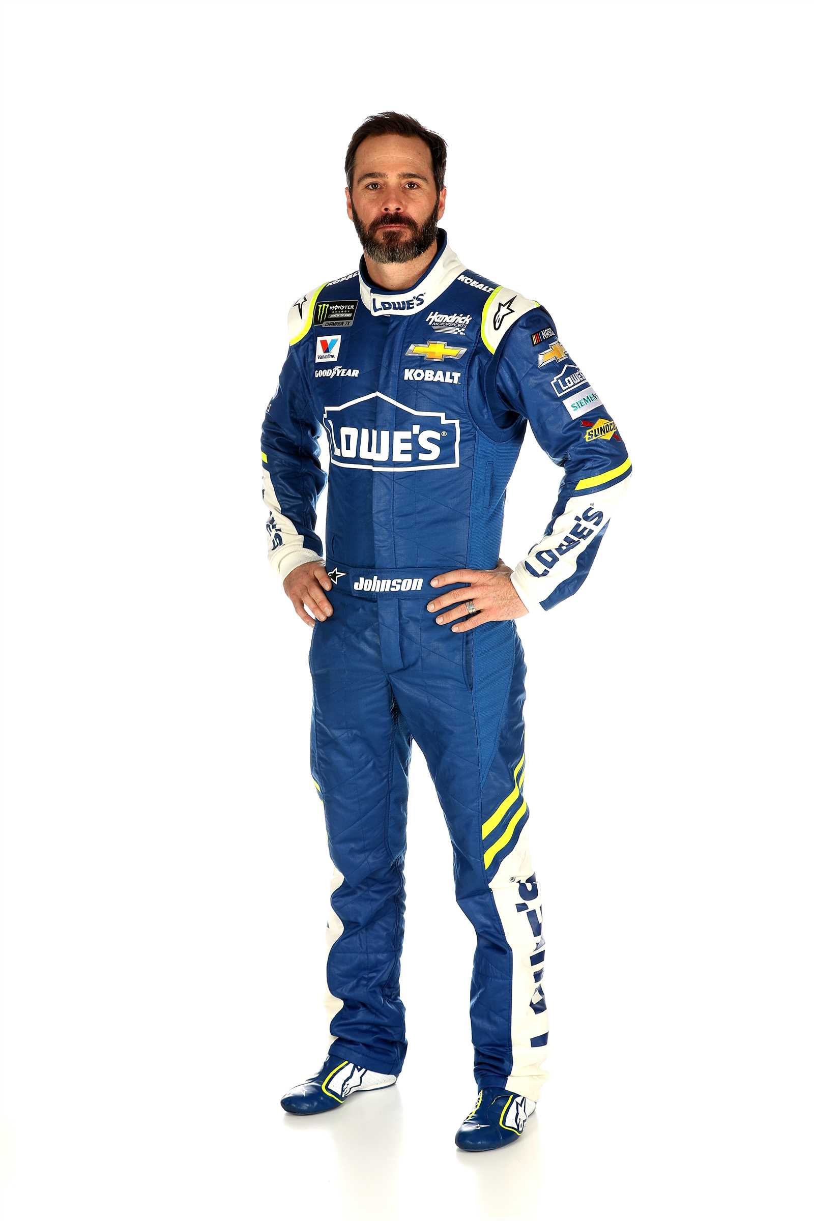 First look: NASCAR fire suits for 2017 - Official Site Of NASCAR