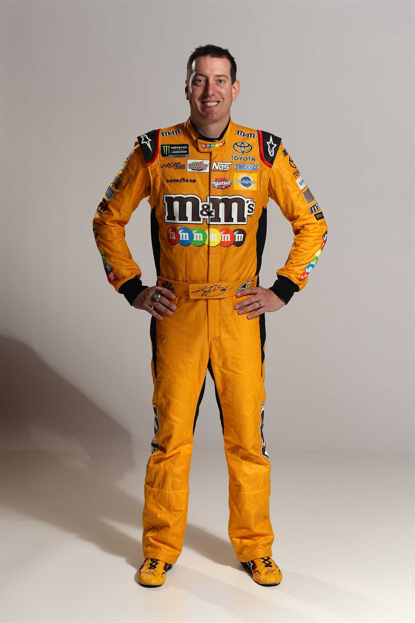 First look: NASCAR fire suits for 2017 - Official Site Of NASCAR