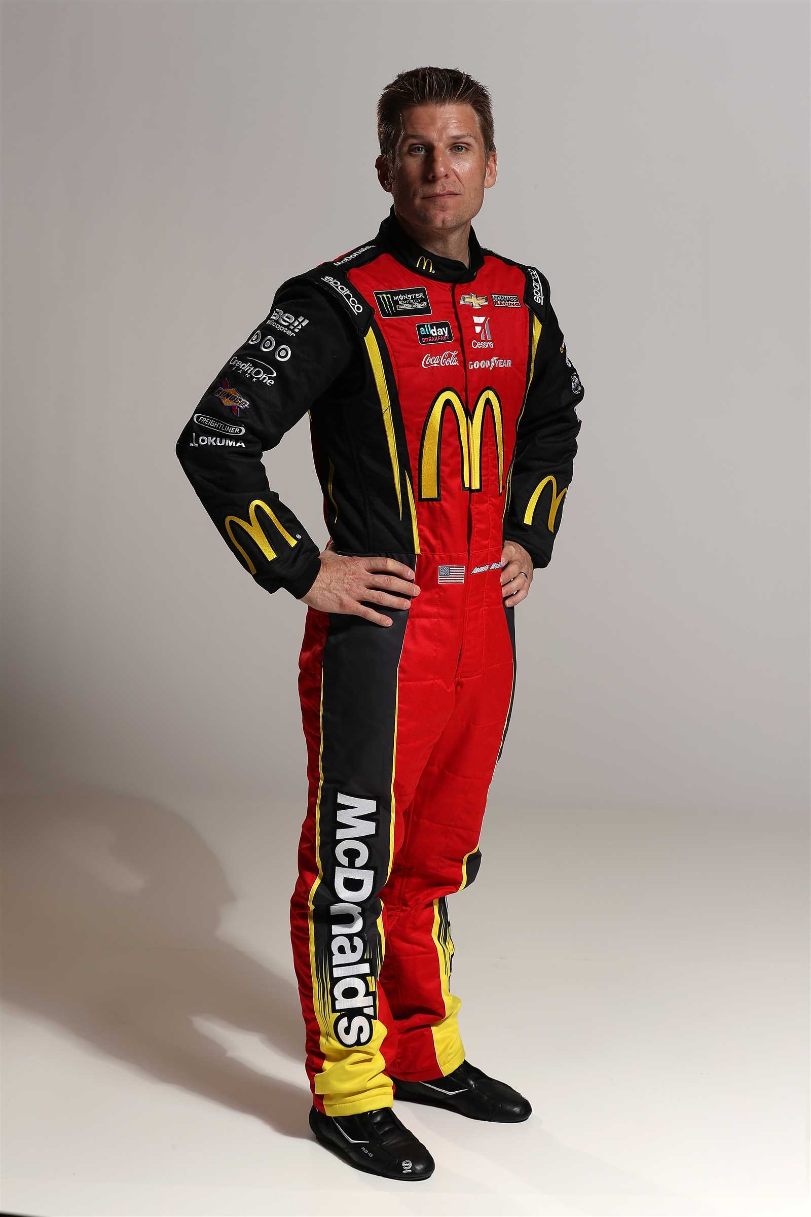 First look: NASCAR fire suits for 2017 - Official Site Of NASCAR