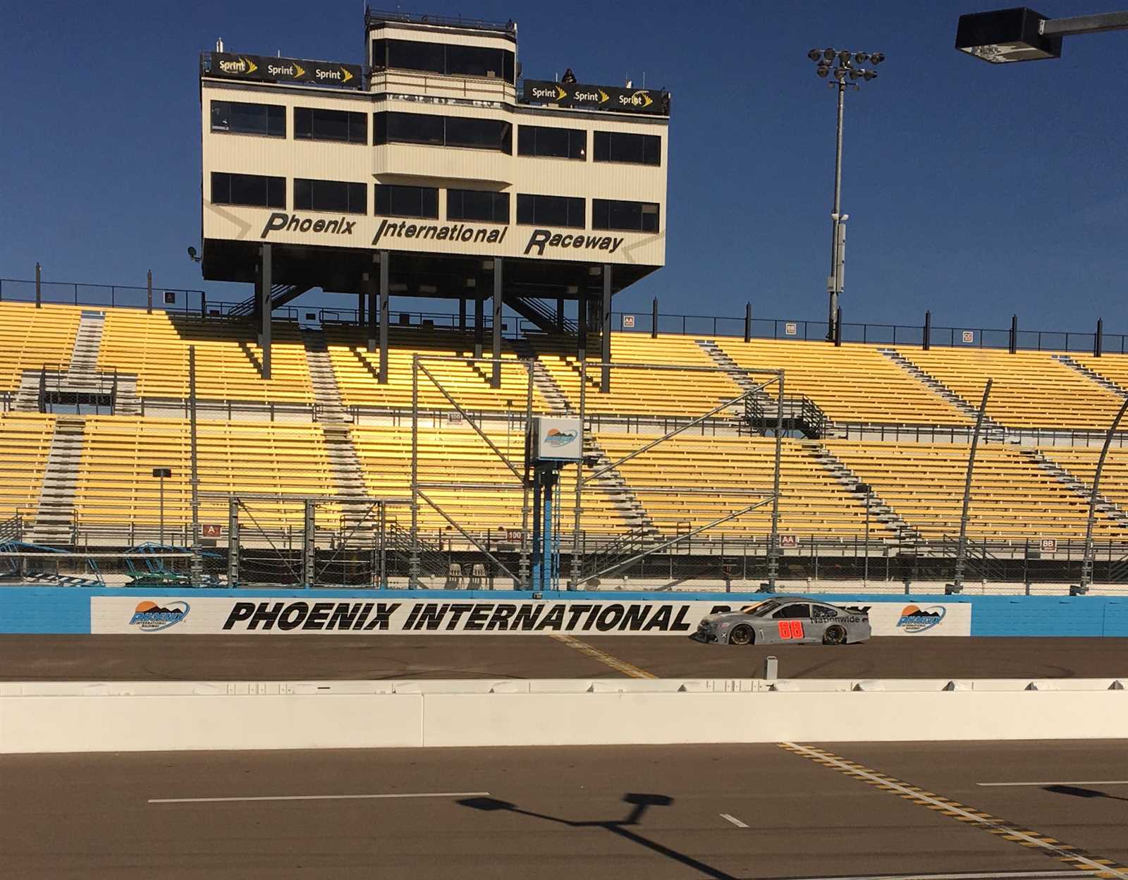 Phoenix test: Scenes from the desert - Official Site Of NASCAR